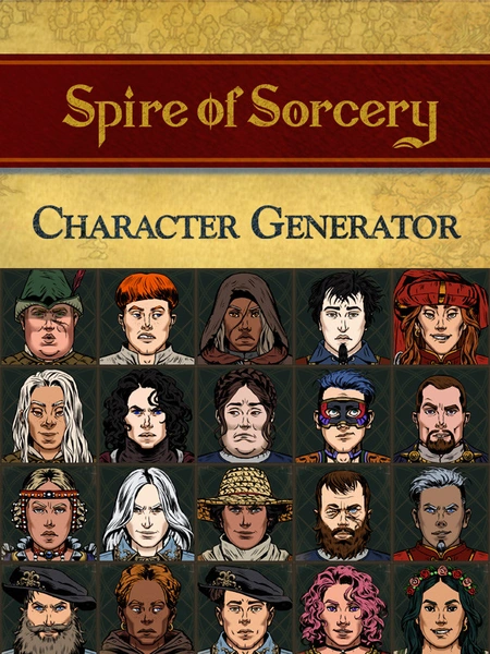 Spire of Sorcery – Character Generator - GamerProfiles